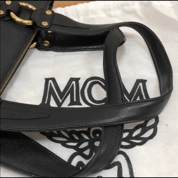 MCM | Bags | Mcm Mini Tote Bag | Poshmark